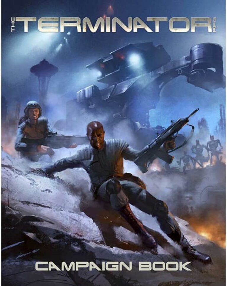 The Terminator RPG - TerminatorRPG.com