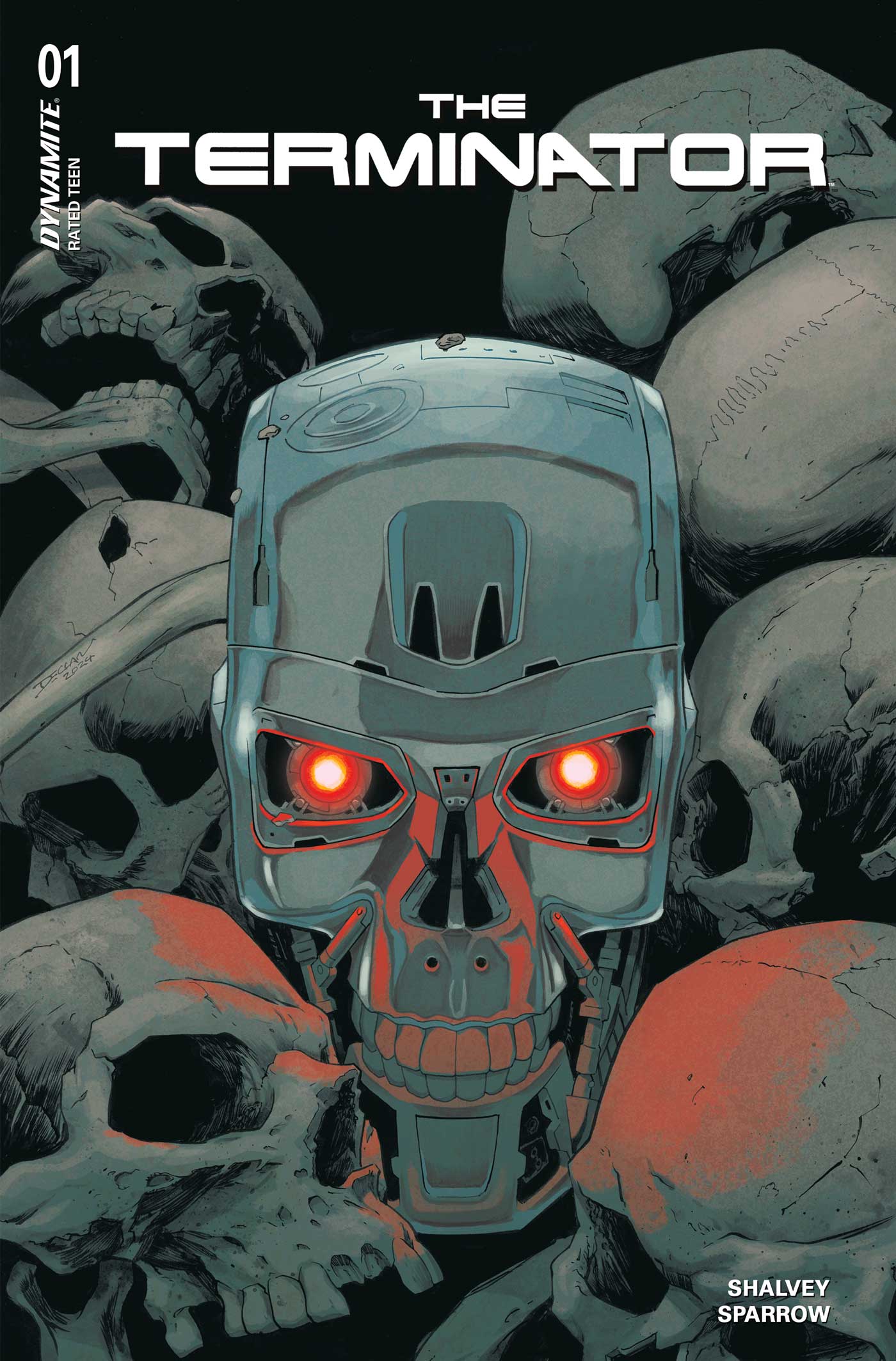 Danny Millard Graphic Novels, Site News, The Terminator Dynamite Comics – The Terminator #1 ...